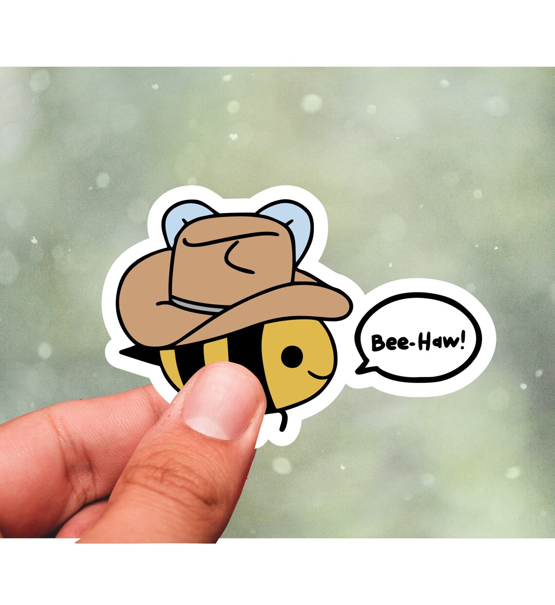 Bee Haw Cowboy Bee Digital Download Svg/png/jpeg/dxf - Etsy