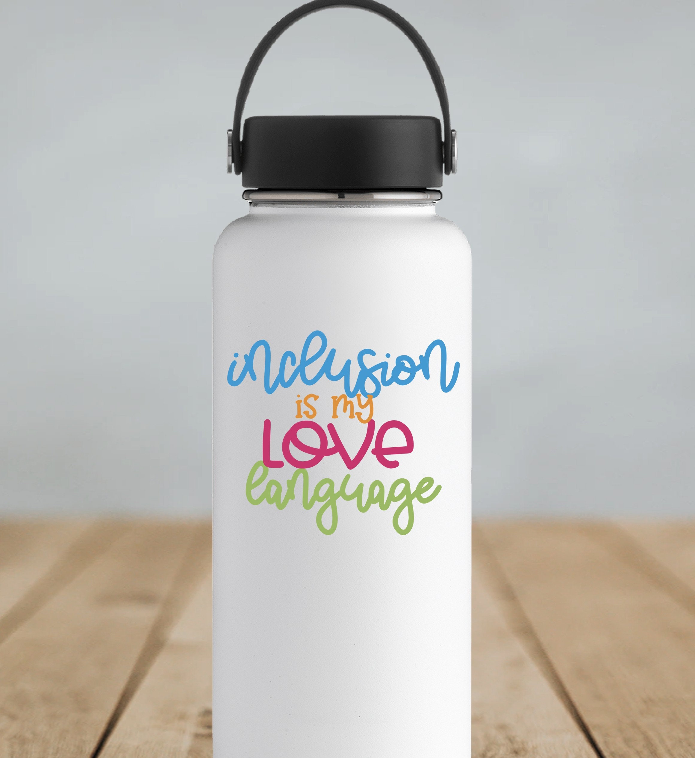 Inclusion is My Love Language Digital Download SVG/PNG/JPG | Etsy