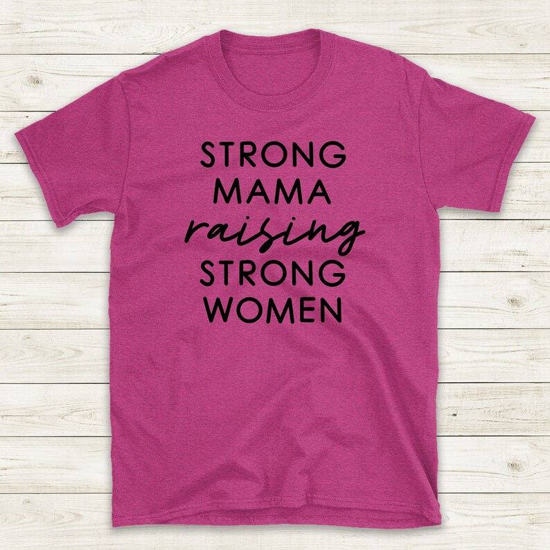 Strong Mama Raising Strong Women Digital Download - Etsy