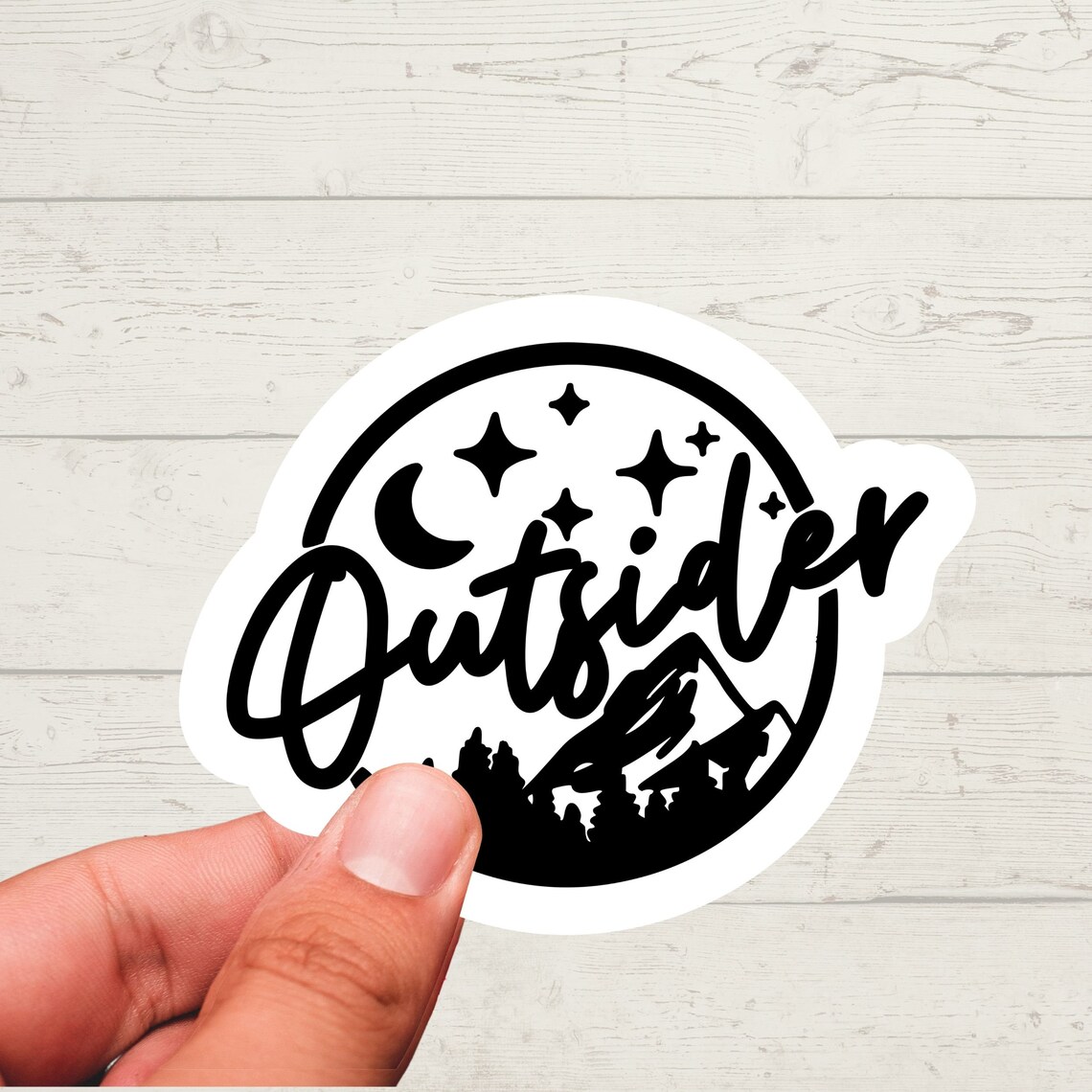 Outsider Digital Download Svg/png/jpg/dxf | Etsy
