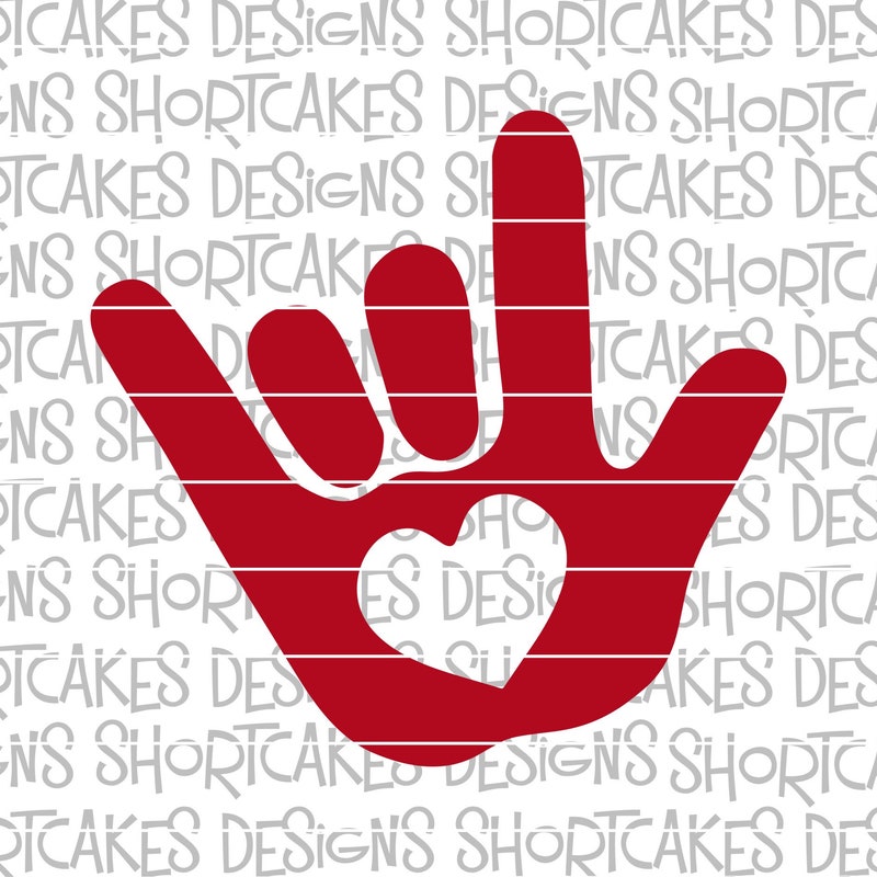 Love Sign Language - Etsy