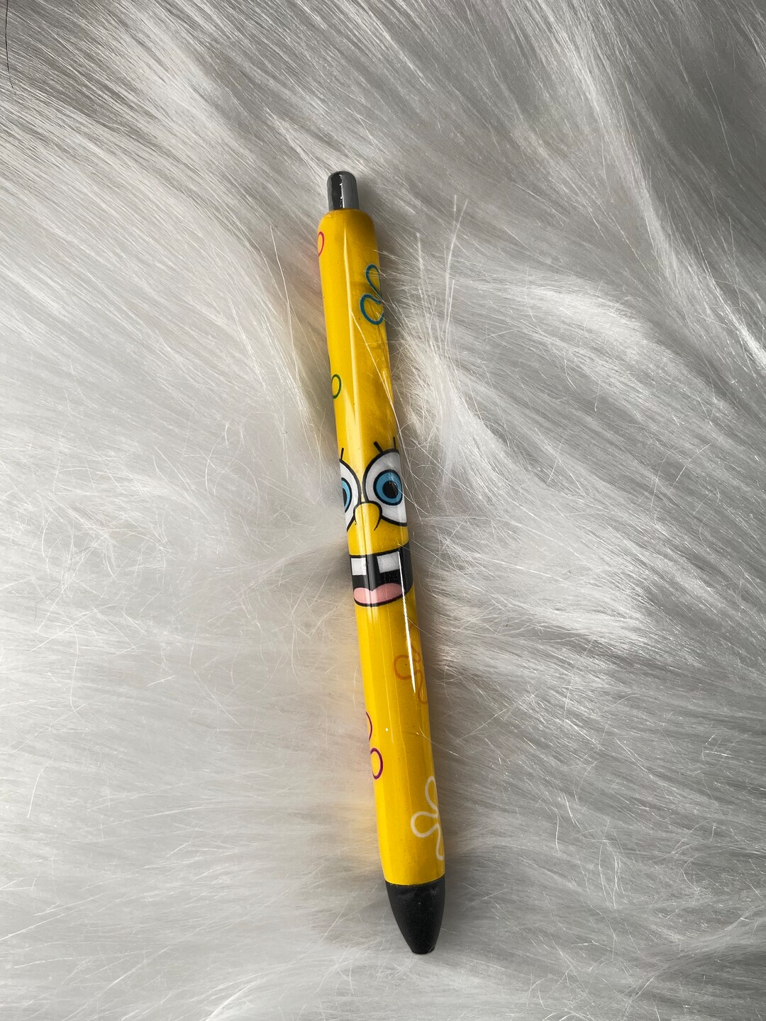Spongebob Squarepants Inspired Epoxy Pen - Etsy