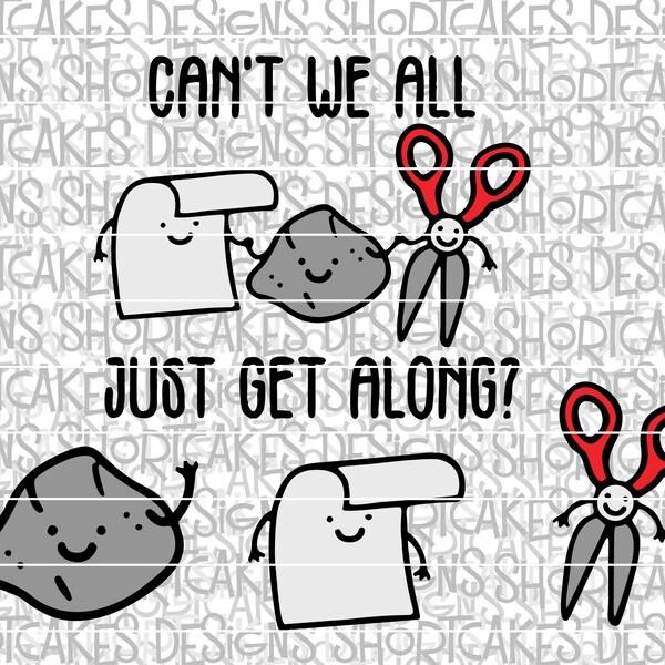 Rock Paper Scissors - Etsy