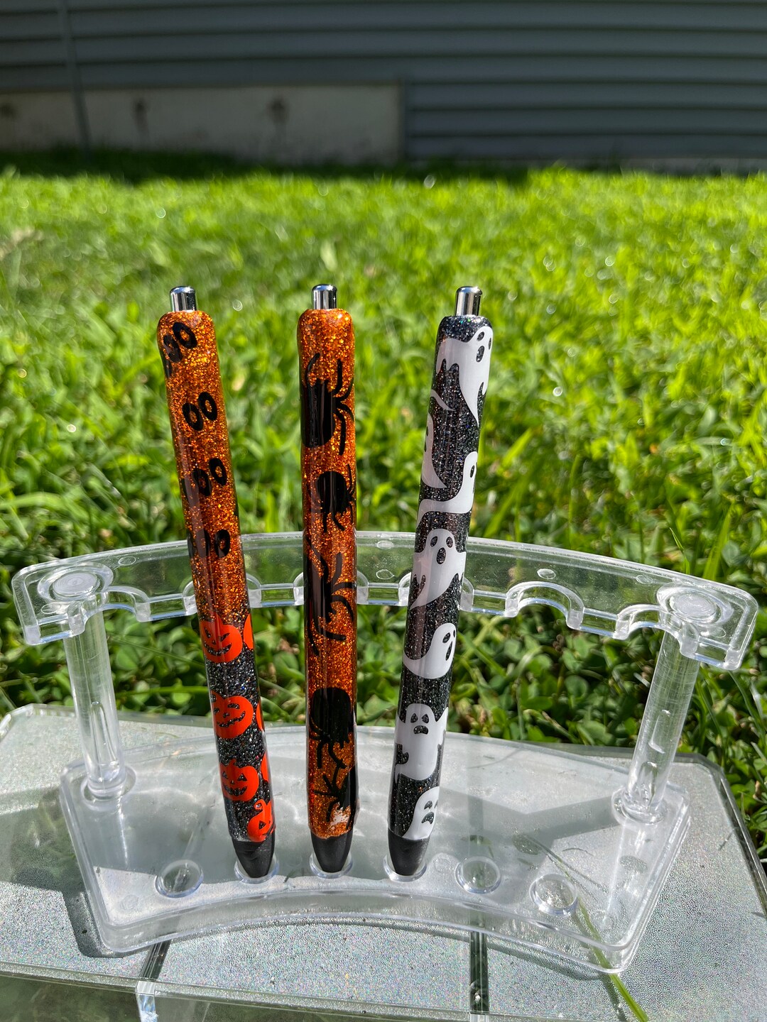 Halloween Glitter Epoxy Pen - Etsy