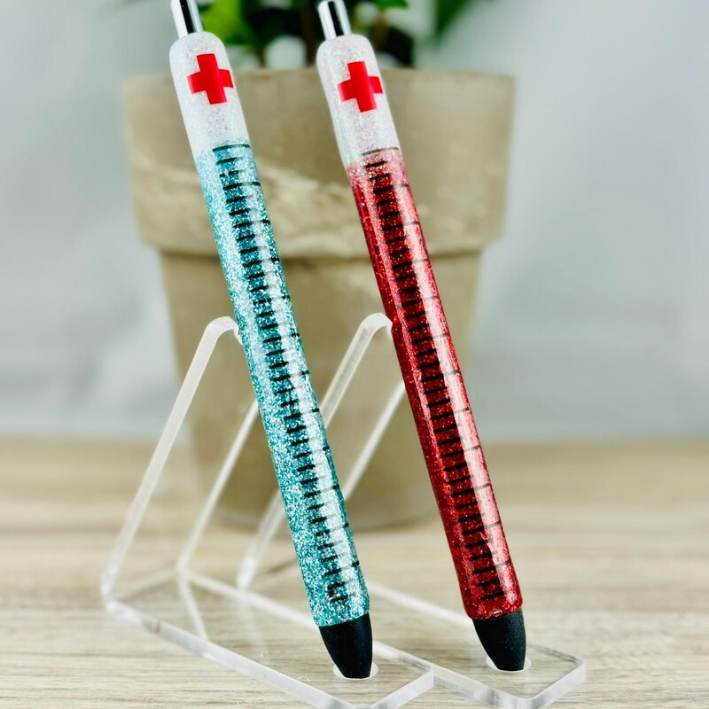 Syringe Writing Pen - Etsy