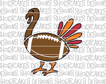 Turkey Football | Etsy