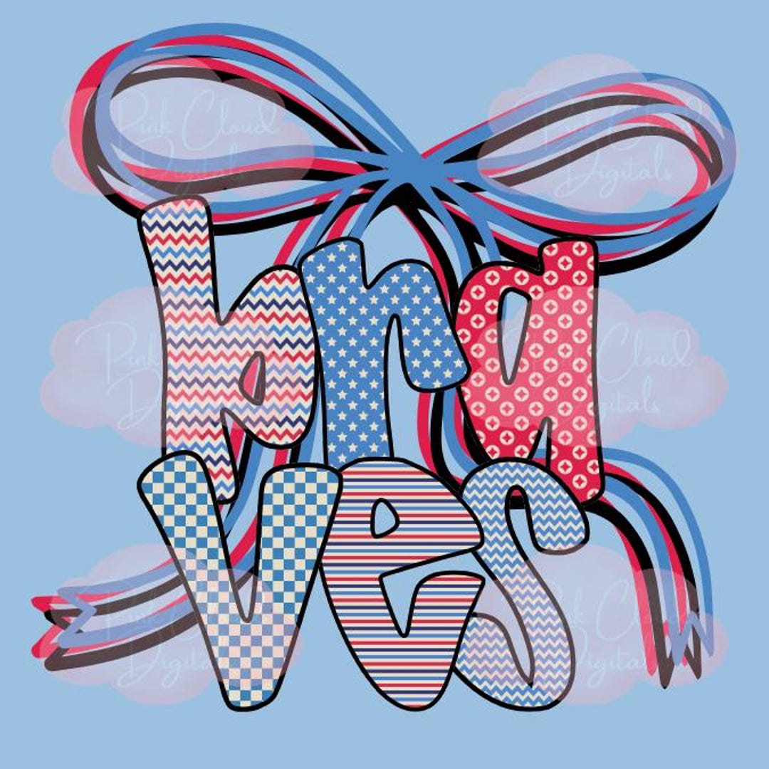 Braves, Blue, Red, Bow, School Spirit, PNG, Digital File, Sublimation ...
