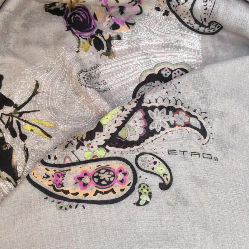Paisley Shawl Etro - Etsy