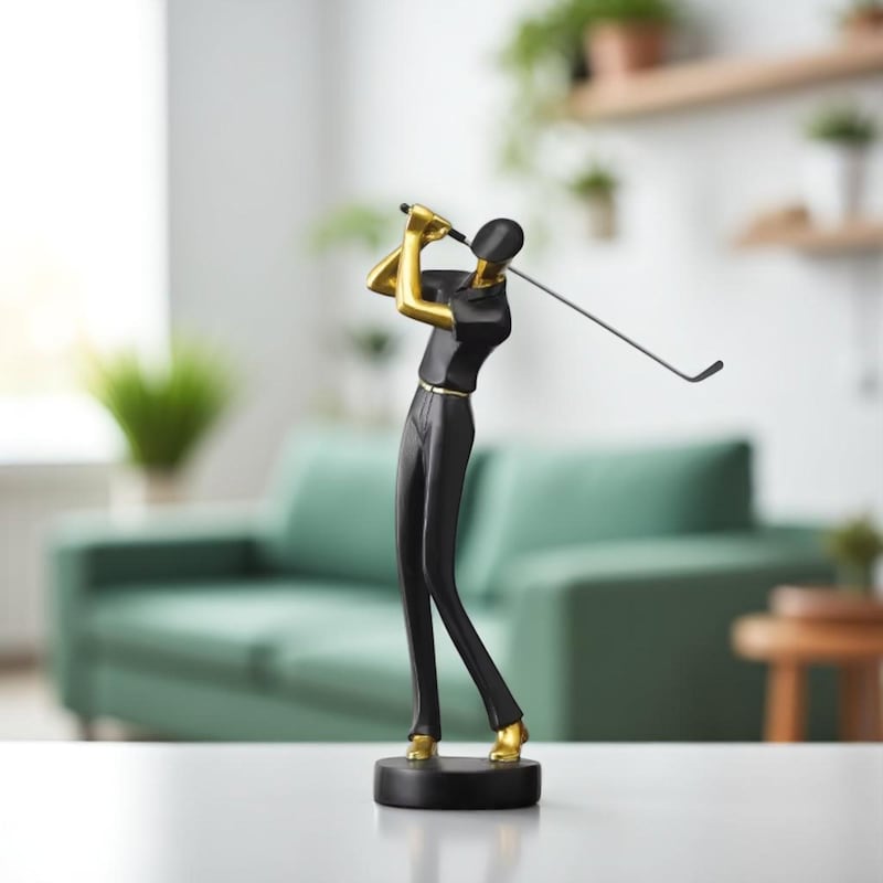 Golf Statue - Etsy UK