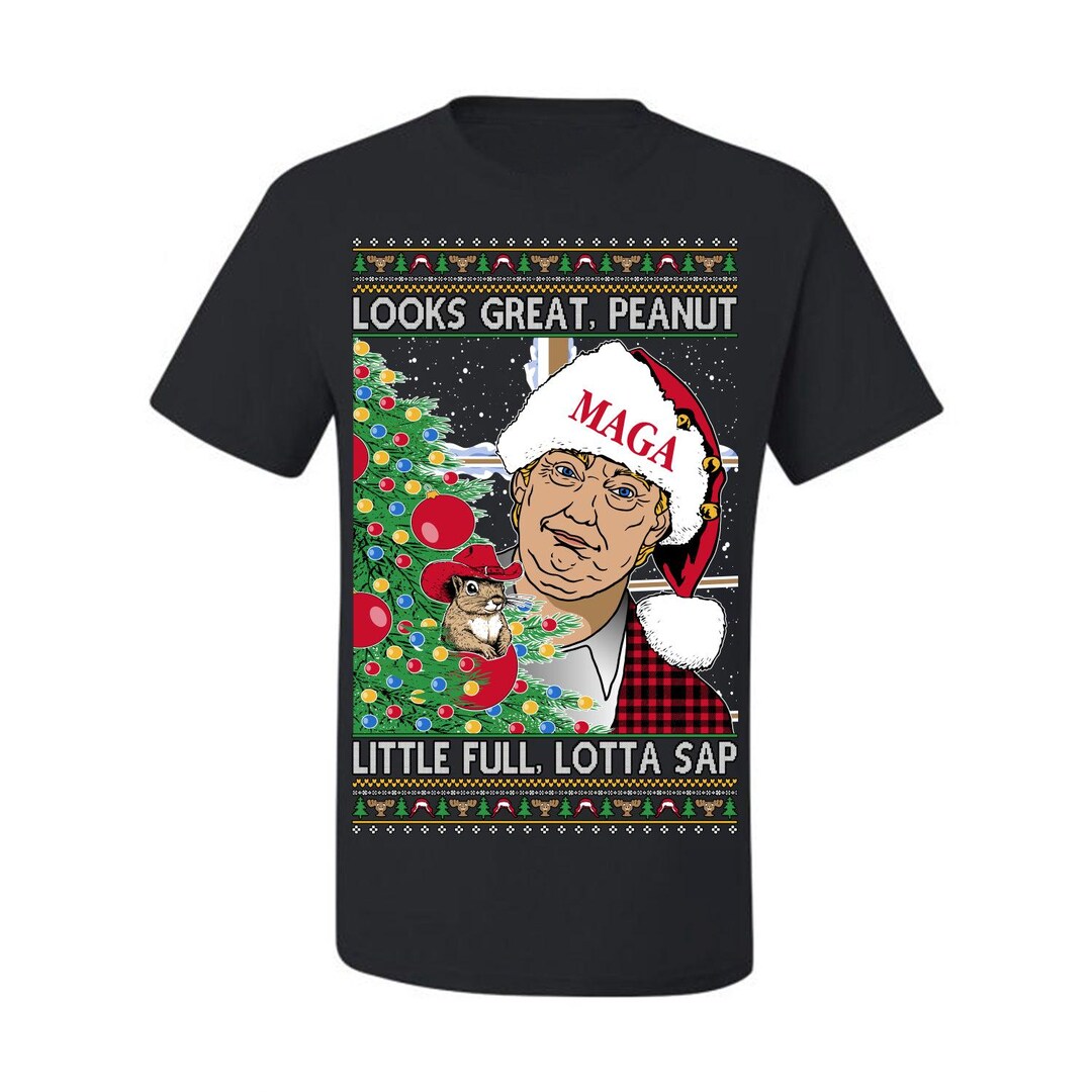 Looks Great Peanut Little Full Lotta Sap, Funny Clark Griswold Xmas ...