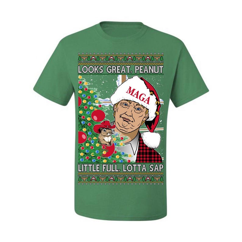 Looks Great Peanut Little Full Lotta Sap, Funny Clark Griswold Xmas ...