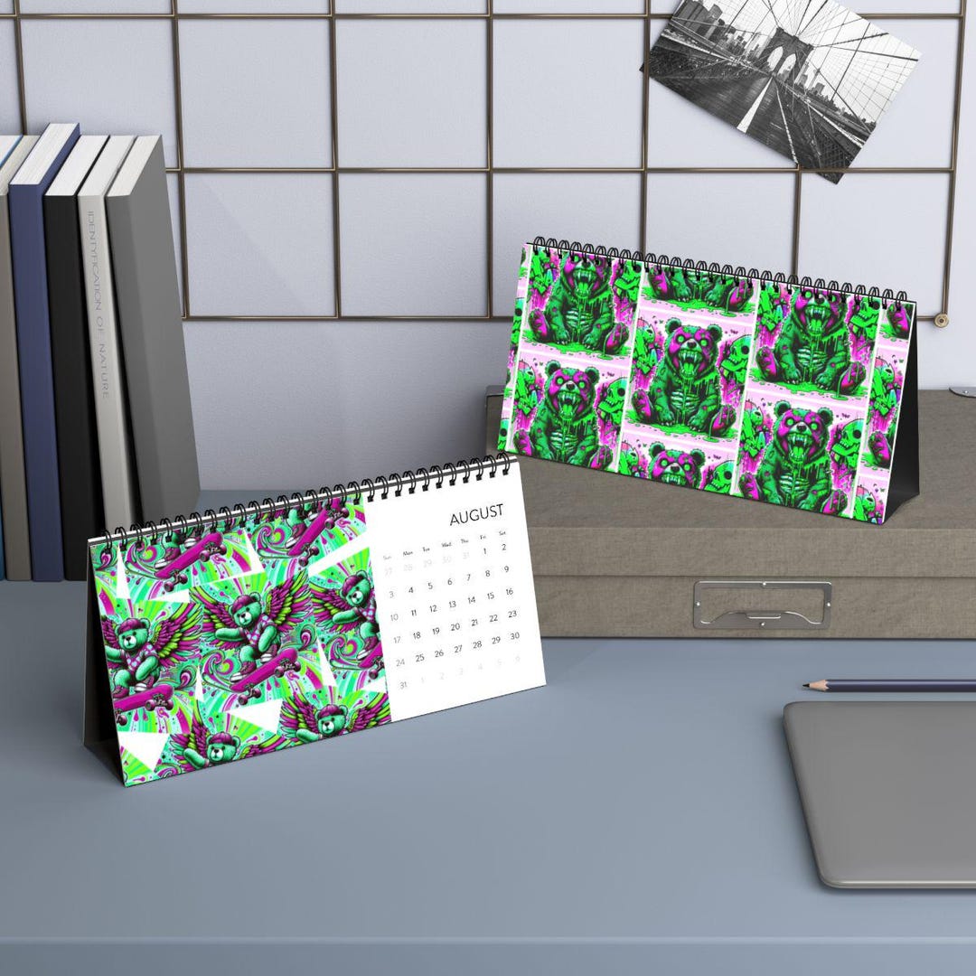 2025 Alternative Desktop Calendar - Etsy