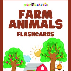 Animal Flash Cards for Toddlers | Printable Animal Learning Cards A-Z ...