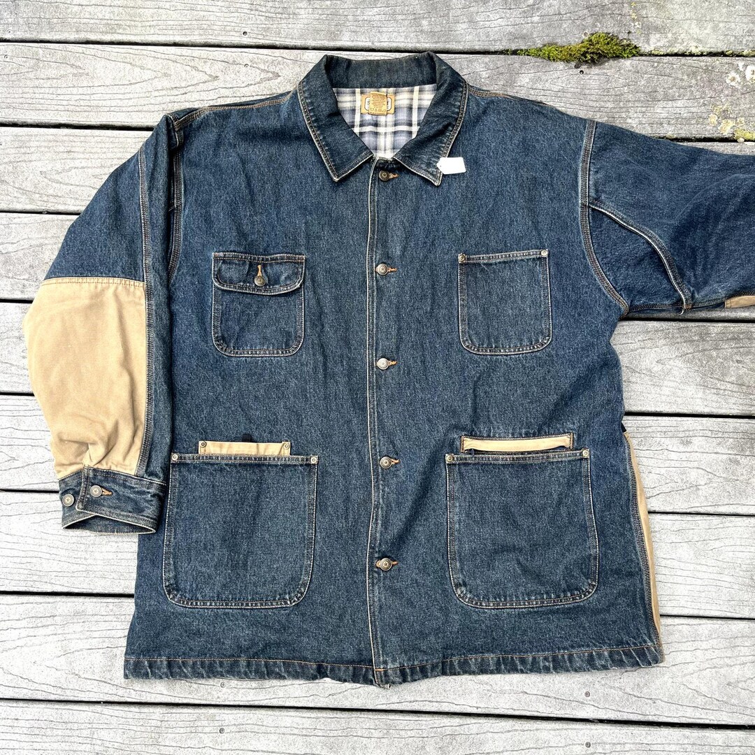 Item 75 Vintage Schmidt Jean Work Jacket Size 2XL - Etsy