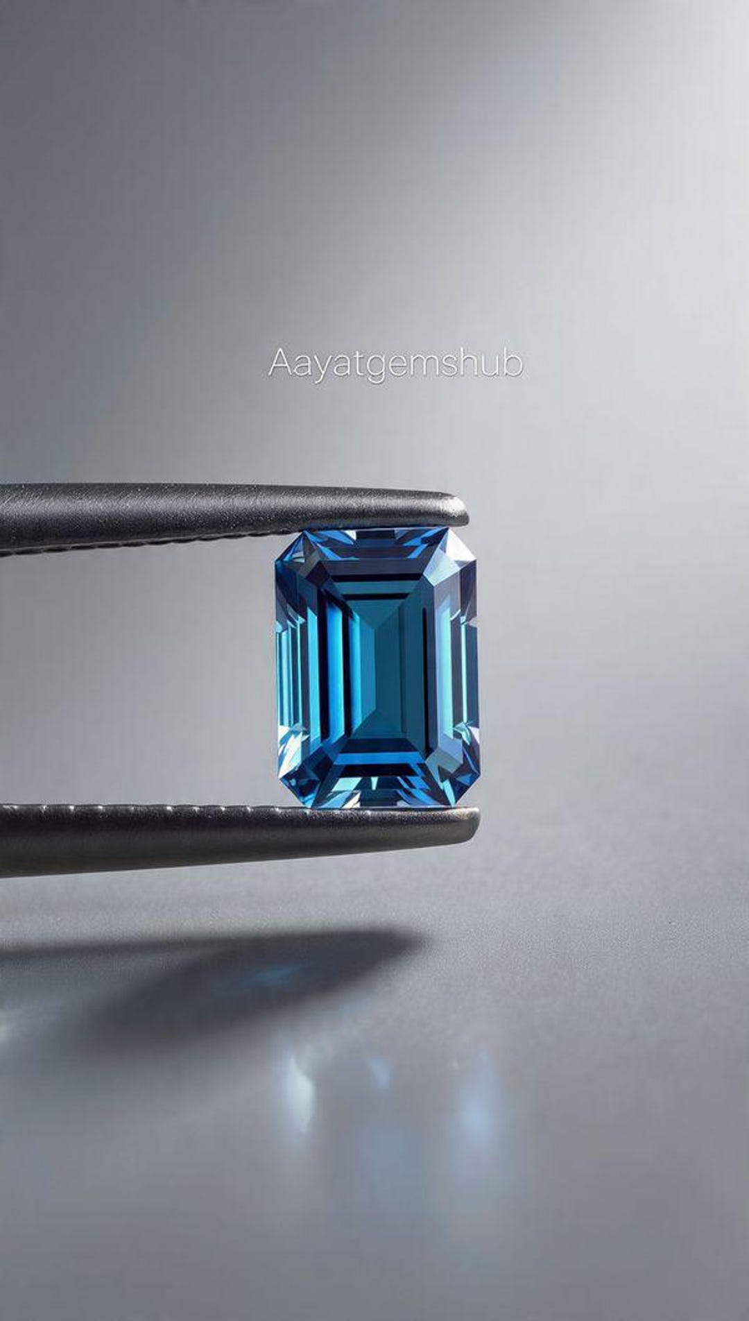Royal Blue Sapphire | 24.40 Ct Octagon Cut Loose Gemstone - Etsy