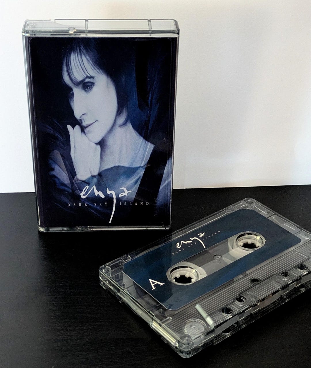 Enya Dark Sky Island Cassette Tape - Etsy