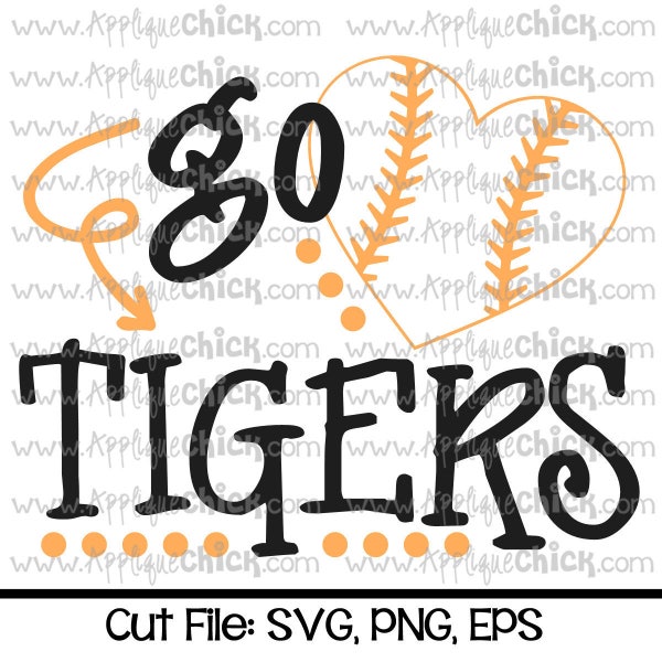 Go Tigers - Etsy