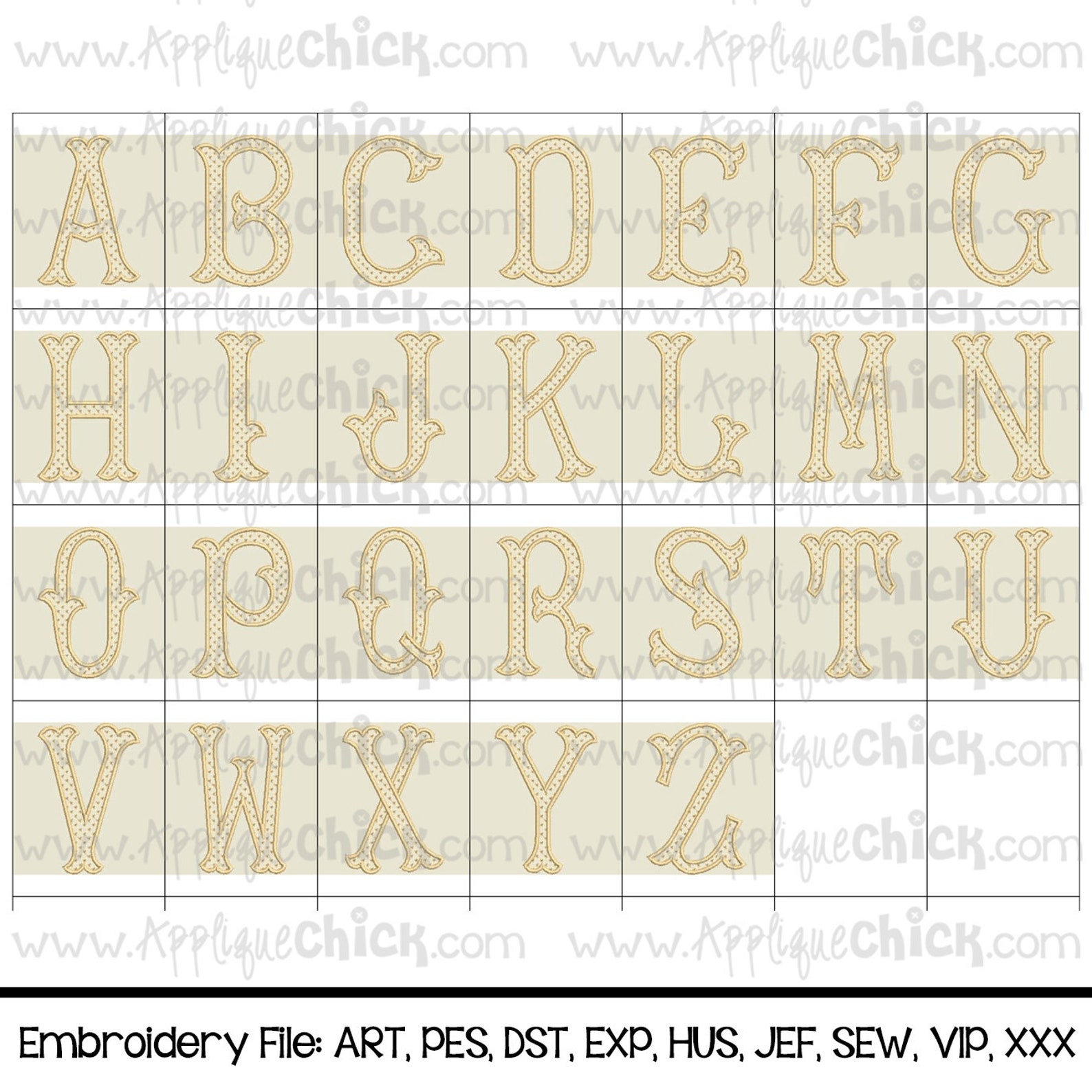 Diamond Fill Alphabet - Etsy
