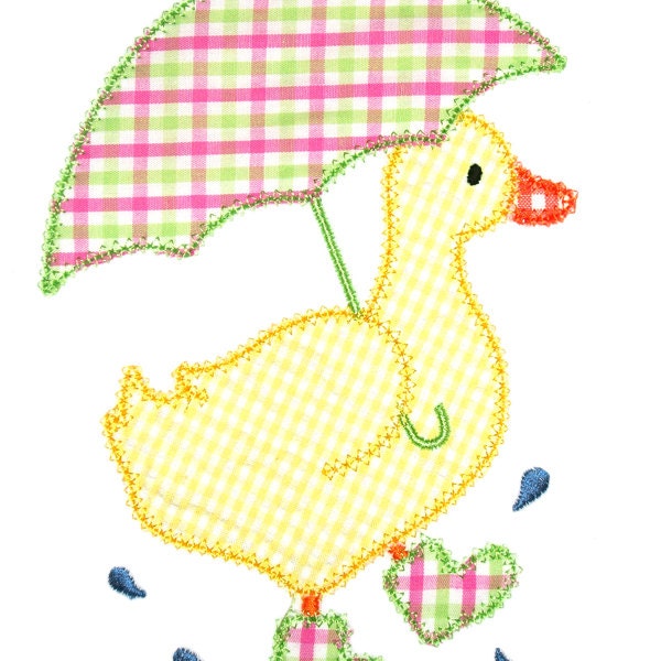 Duck Applique - Etsy
