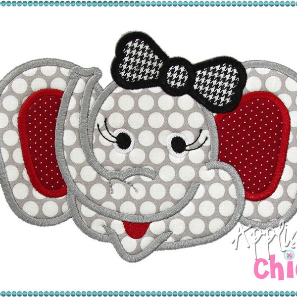Elephant Applique - Etsy