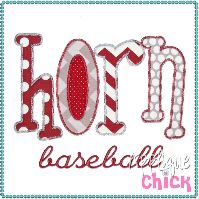 Sports Wording Embroidery Design Instant Download - Etsy