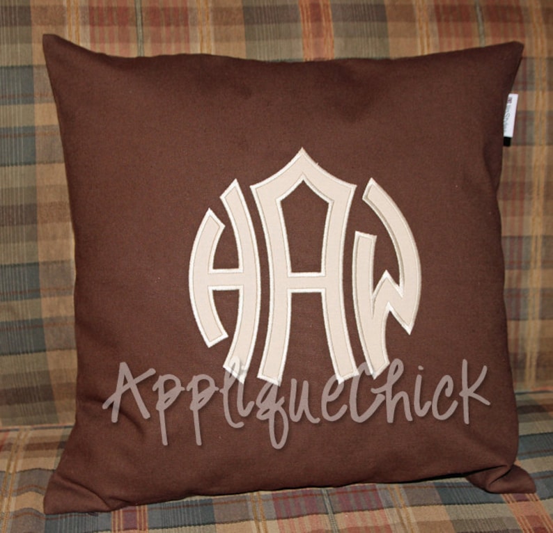 Louise Applique Monogram Alphabet - Etsy