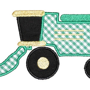 Combine Applique Design Farming - Etsy