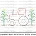 Combine Applique Design Farming - Etsy