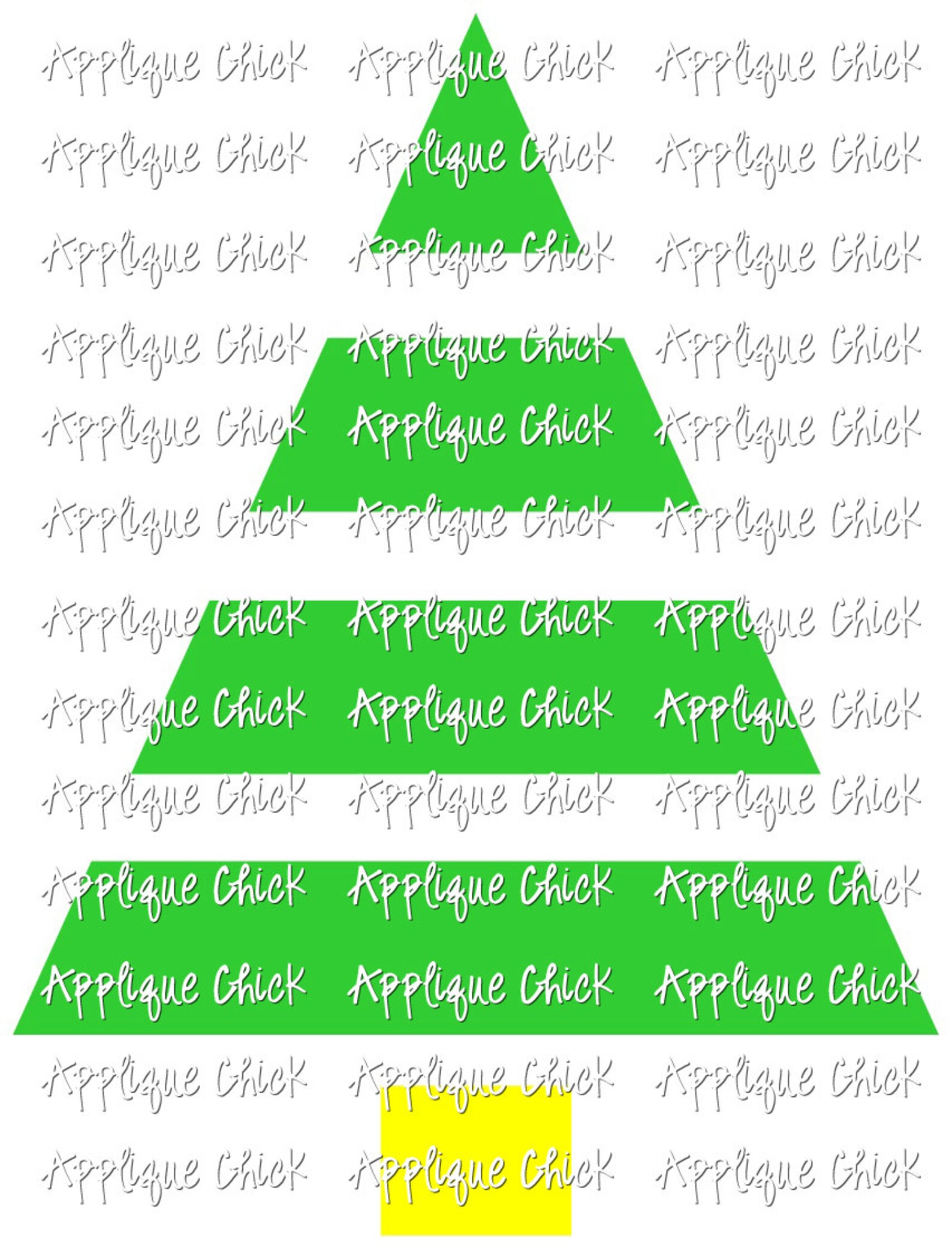 Christmas Tree SVG Glitter for Monogram Star - Etsy