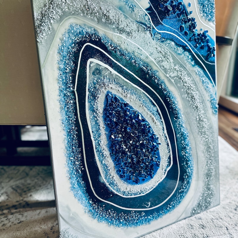 Geode Resin - Etsy