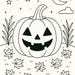 Autumn & Halloween Coloring Book: Cozy Fall Designs (PDF Printable) - Etsy