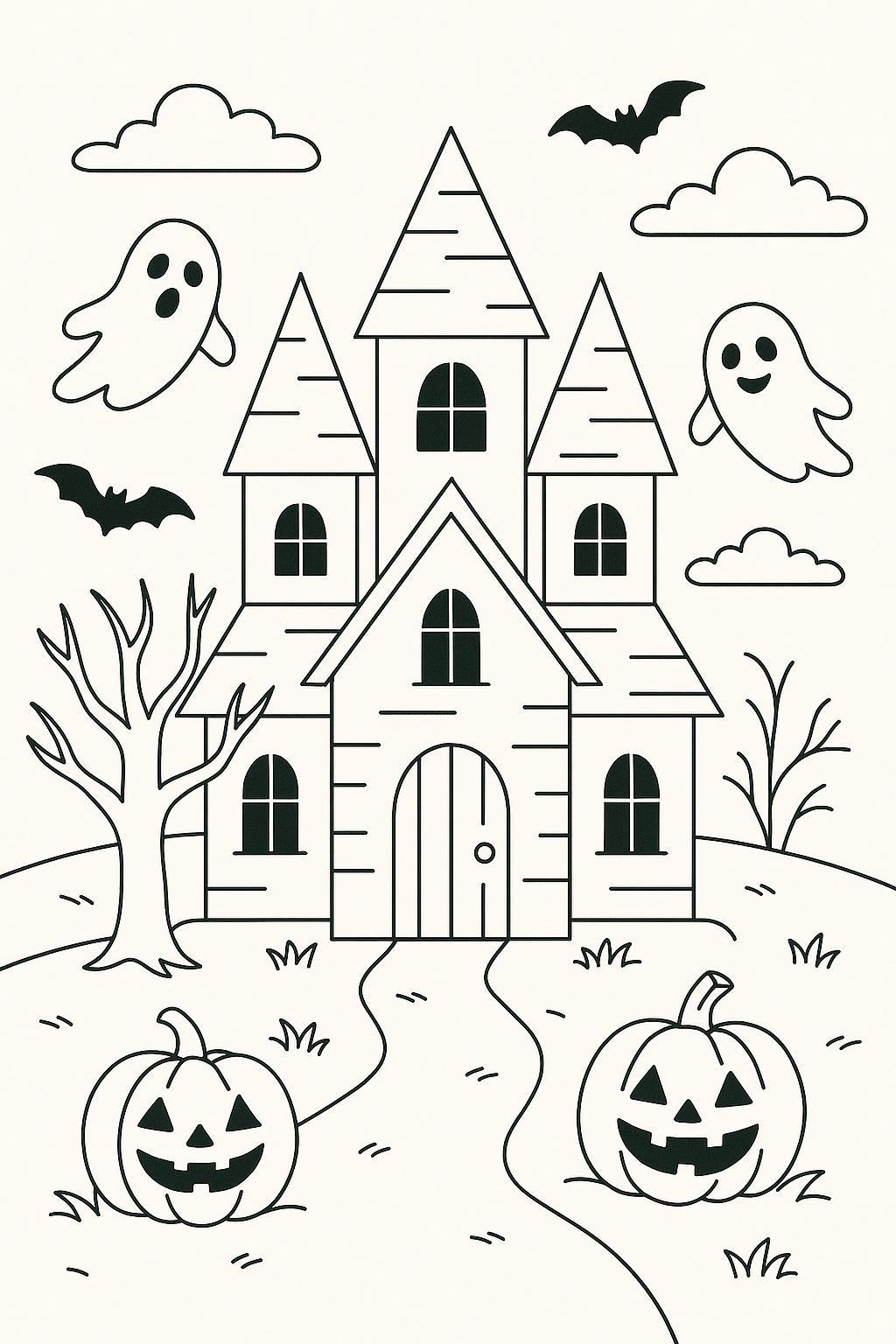 Autumn & Halloween Coloring Book: Cozy Fall Designs (PDF Printable) - Etsy