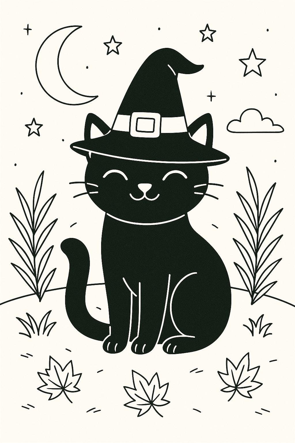 Autumn & Halloween Coloring Book: Cozy Fall Designs (PDF Printable) - Etsy