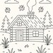 Autumn & Halloween Coloring Book: Cozy Fall Designs (PDF Printable) - Etsy