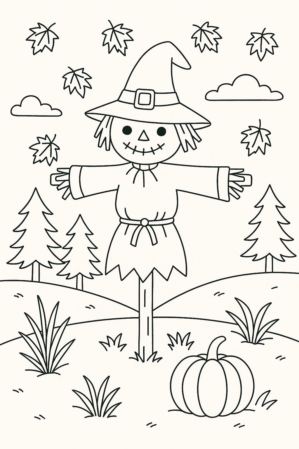 Autumn & Halloween Coloring Book: Cozy Fall Designs (PDF Printable) - Etsy