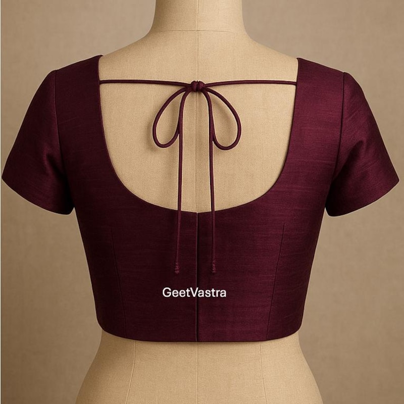 Choli Back Design - Etsy