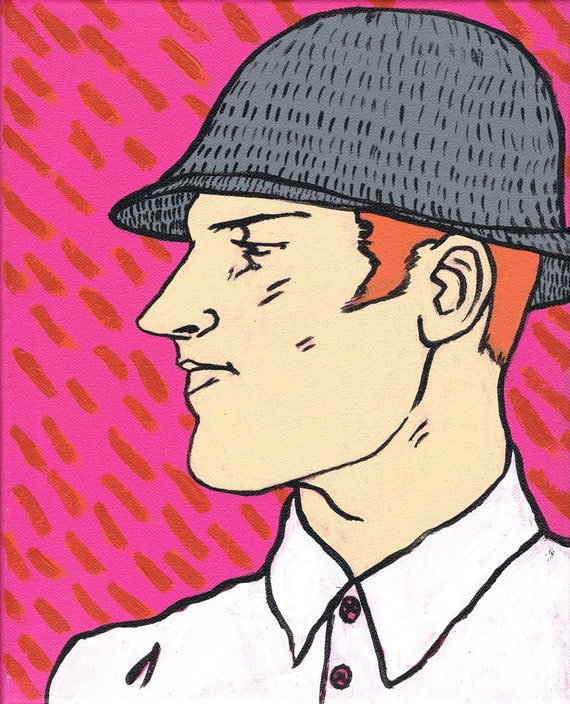 Gen Z 56 Zoomer Portraits Pop Art - Etsy