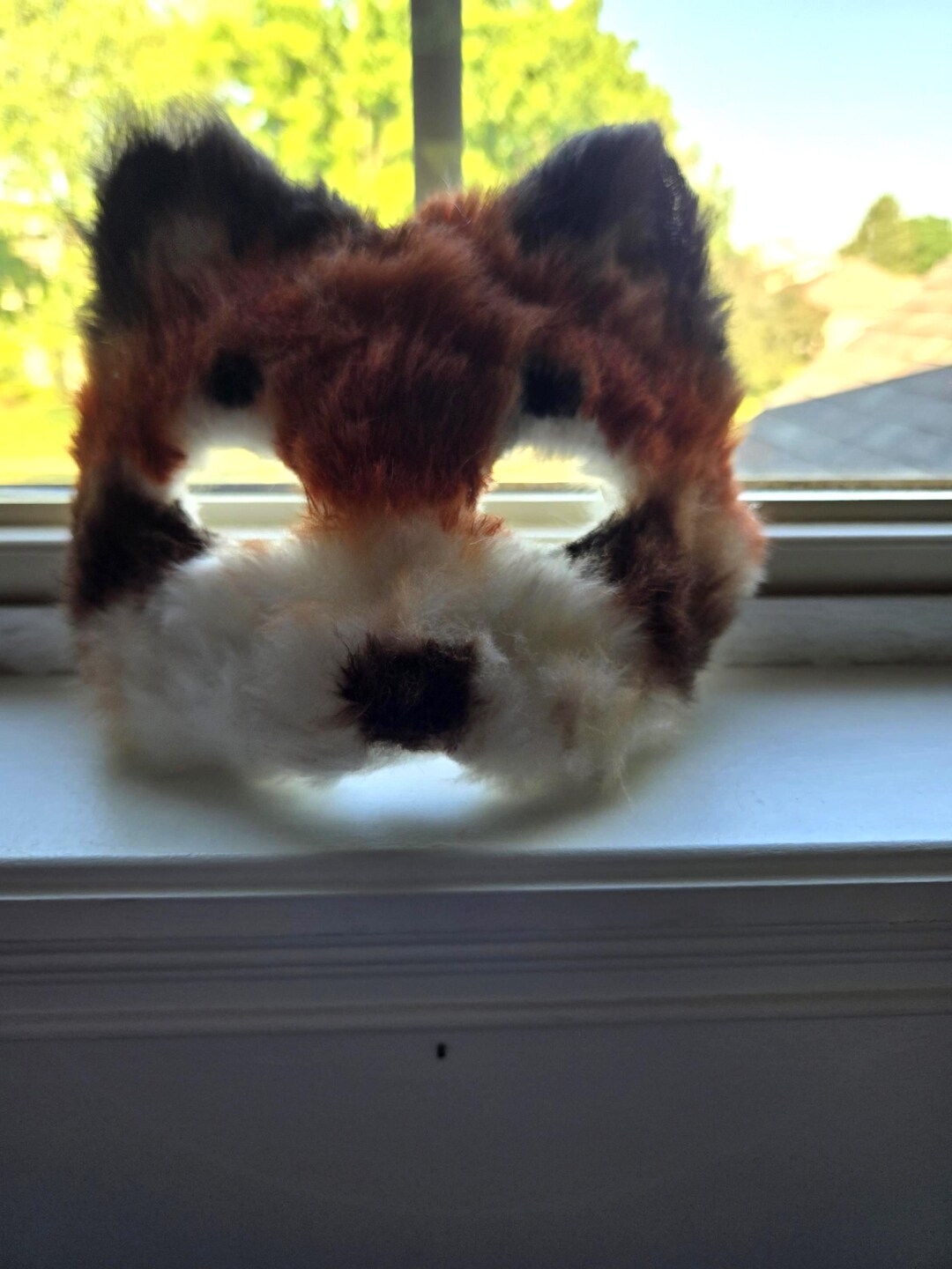 Red Panda Therian Mask - Etsy