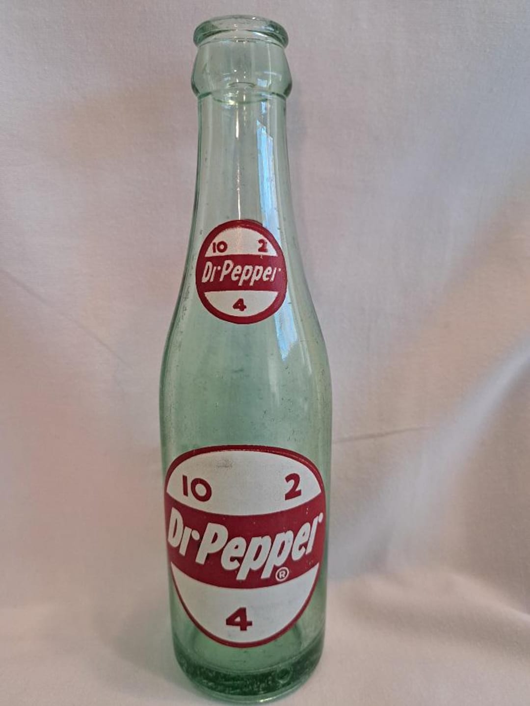 Vintage Dr Pepper Bottle 1957 6 Fl Oz Etsy