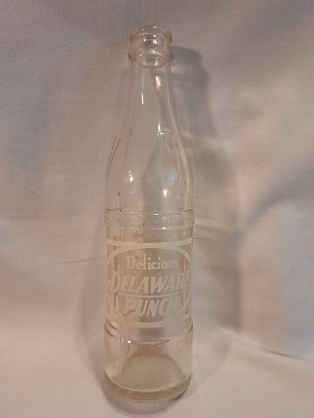 Vintage Delaware Punch Bottle - 7 1/2 Fl Oz - Etsy
