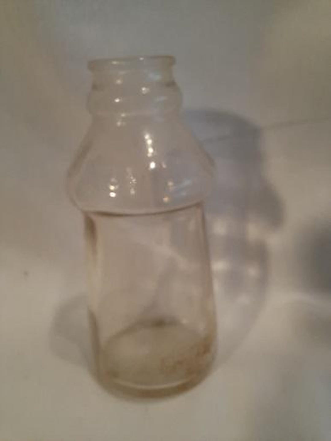 Vintage Clear Glass Inkwell Easy Dip Well - 2 Oz - Etsy