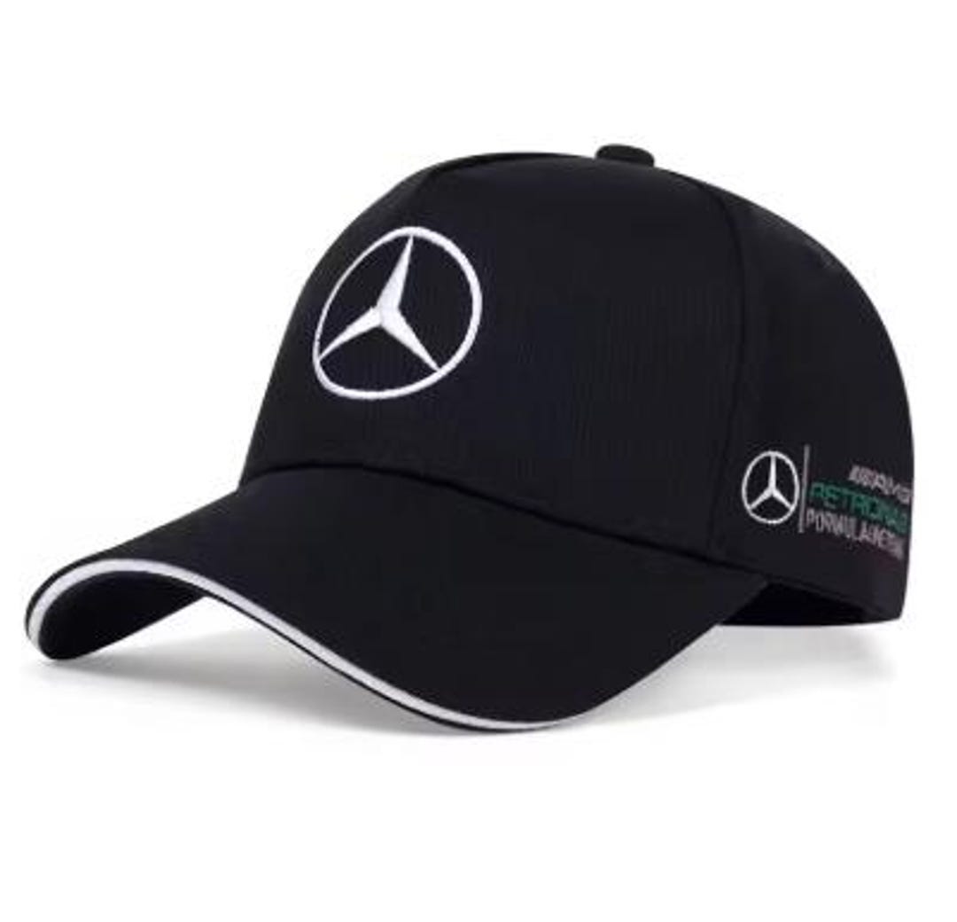 Mercedes F1 Cap - Formula 1 - Etsy