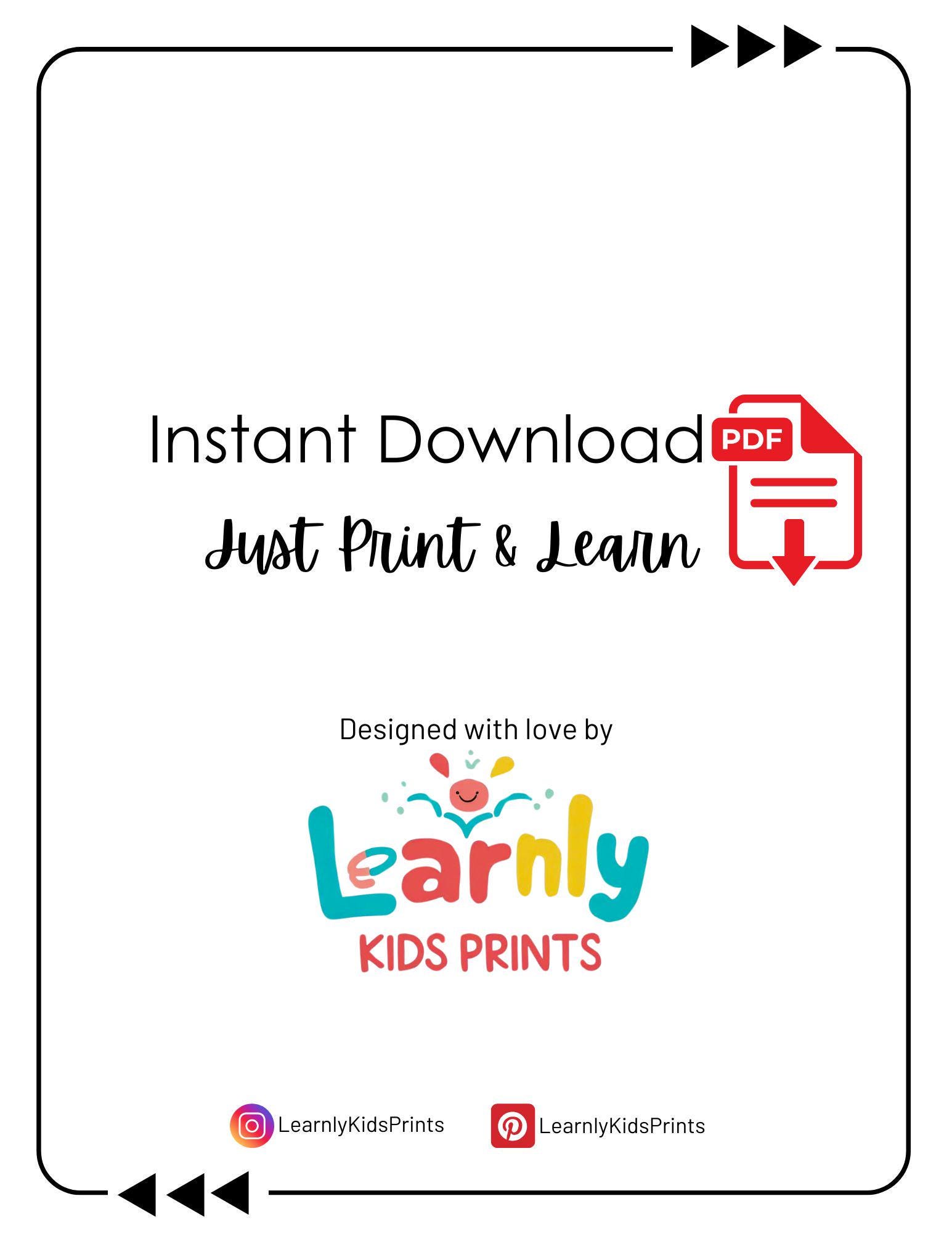 Number Tracing & Identification Worksheets With Vehicles | Numbers 1–10 ...