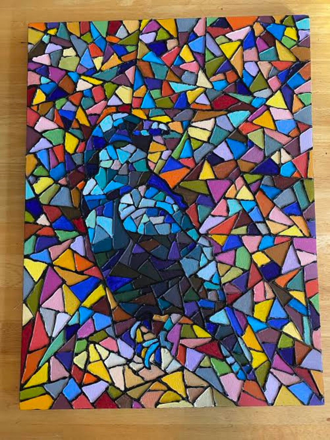 Raven Mosaic - Etsy
