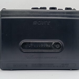 Vintage Sony Walkman WM SR 10 - Refurbished Functionality - Etsy