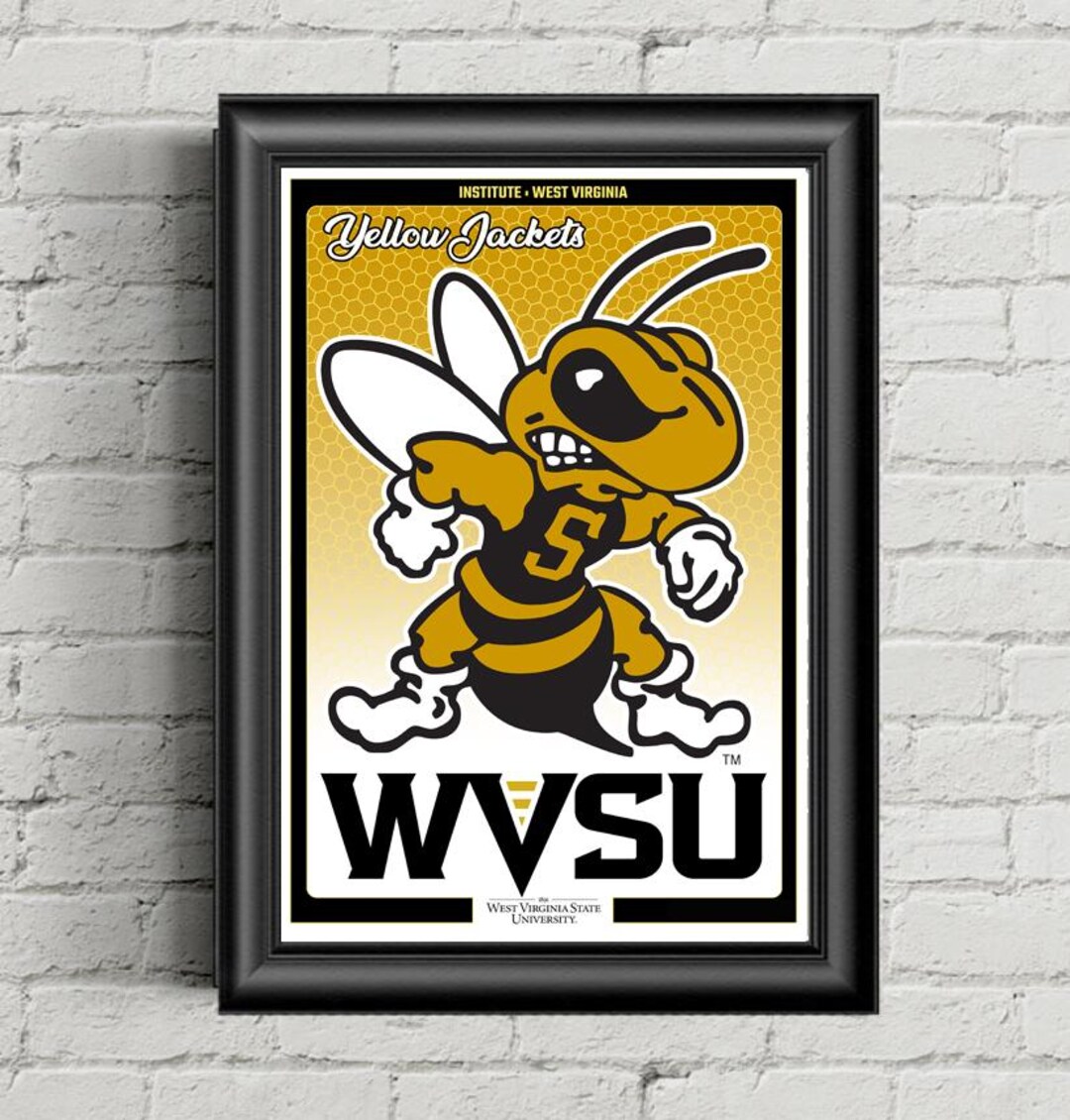West Virginia State University Digital Download Poster, HBCU Wall Art ...