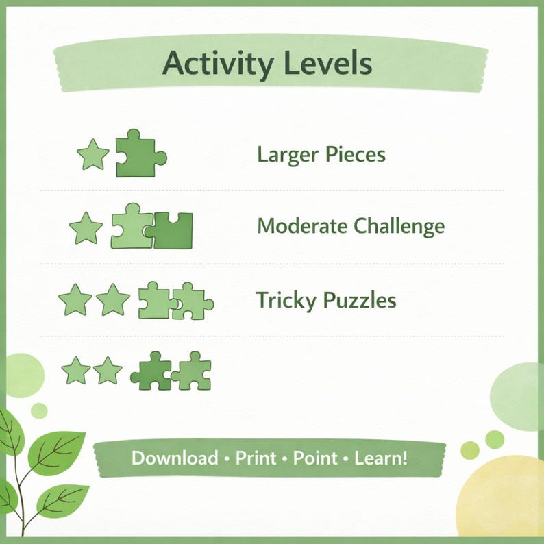 Spot and Match Printable for Kids, Matching Worksheet, Preschool ...