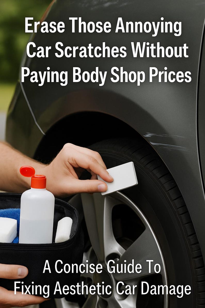 Car Damage Repair Guide: Fix Scratches, Dents, and Leather (ebook U.S ...
