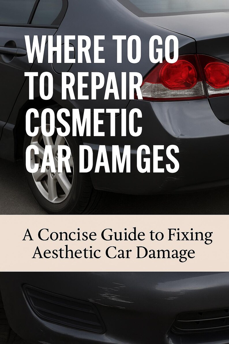 Car Damage Repair Guide: Fix Scratches, Dents, Leather (ebook U.S ...