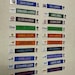 2025 F1 Formula 1 Team Logo/color Driver Sticker Labels for BCW Card ...